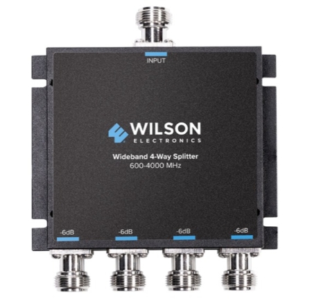 Wilson -6 dB 50 Ohm 4 Way Splitter - 859117 - Northstar Distribution, Inc.